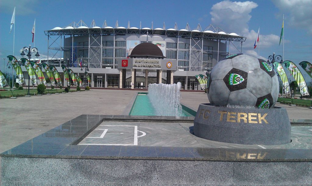 Стадион «Ахмат-Арена» (Akhmat-Arena) - Стадионы мира