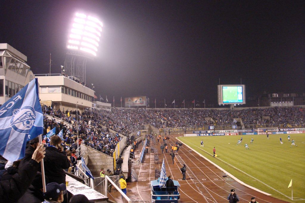 Стадион «Петровский» (Petrovsky Stadium) - Стадионы мира
